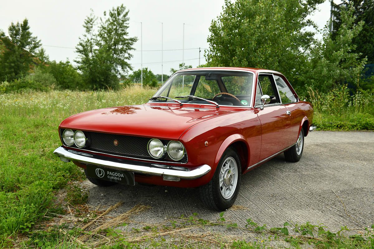Fiat 124 Sport Coupe Series II 1971 I Perfectly Restored